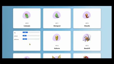 Project Pokedex Html Css Javascript Apis Fetch Youtube