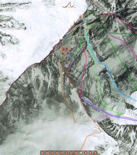 Everest Searches Routes And Discoveries Jake Norton