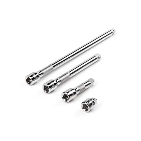 Tekton 3 8 In Drive Extension Set 4 Piece 1 3 6 10 In Sha91011