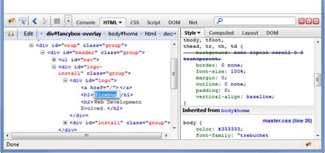 Use Firebug To Customize Your Wordpress Theme Evolutionary Designs