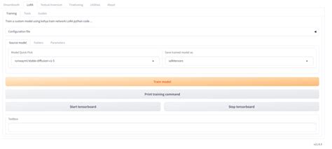 Missing GUI Elements Latest Version V2 And Issue 1256 Bmaltais
