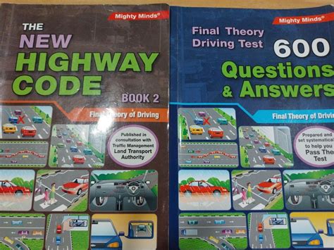 Driving Books Hobbies And Toys Books And Magazines Assessment Books On