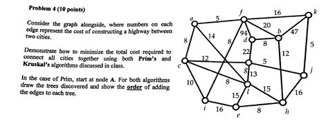 solved 16 problem 4 10 points 20 consider the graph