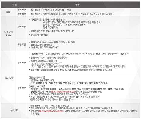 대한항공 여행사진 제 26회 공모전 공모전 대외활동 링커리어
