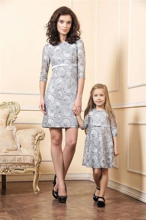 Einzigartig Mama Und Tochter Kleid