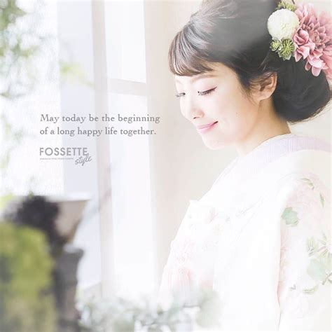 フォセットスタイルさんのインスタグラム写真 フォセットスタイルinstagram「 フォセットが、お二人の想いを叶えます。 今