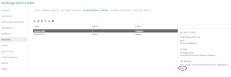 active directory 2012 r2 selected domain doesn t links to new created