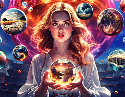 The Foreteller Of Possibilities By Wandererdee On Deviantart