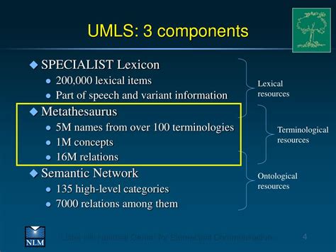 ppt the umls and the semantic web powerpoint presentation free