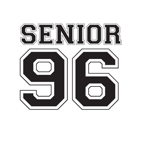 Premium Vector Senior Class Of 96 T Shirt Design Vector