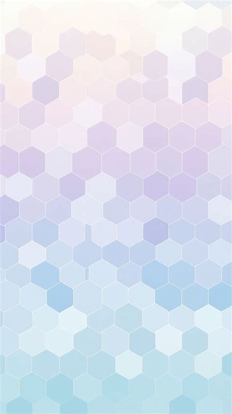 Overlapping Hexagon Seamless Pattern Backgrounds Premium Photo