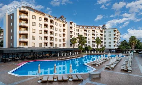 Royal Garden Beach Hotel Antalya Turkish Spa And Wellness