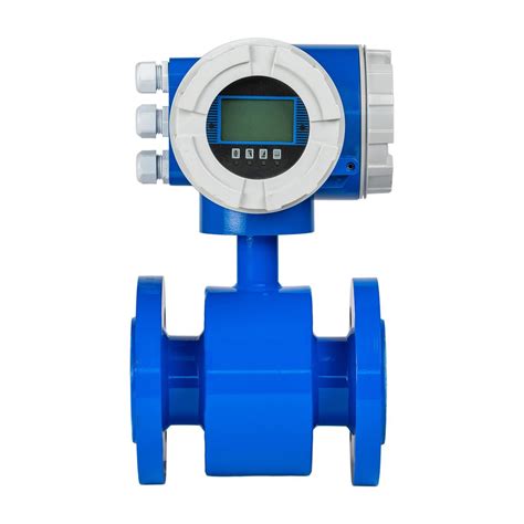 Intelligent Electromagnetic Flowmeter Calorimeter Industrial Sewage Electroplating Slurry Liquid