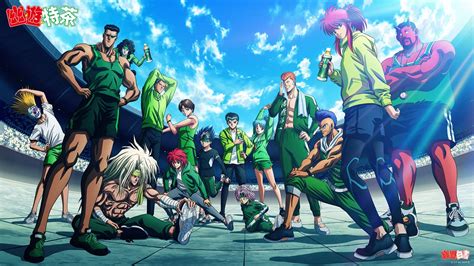 Anime Yu Yu Hakusho Desktop Wallpapers Wallpaper Cave