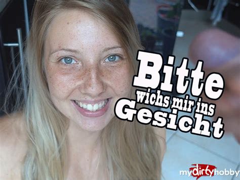 Bitte Wichs Mir Ins Gesicht Mit CaroCream Caro Cream