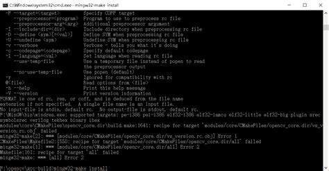 神坑，使用gcc对opencv重编译 Stephenatalie 博客园
