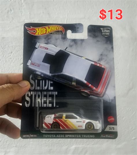 Hot Wheels Toyota AE Sprinter Trueno Hobbies Toys Toys Games On