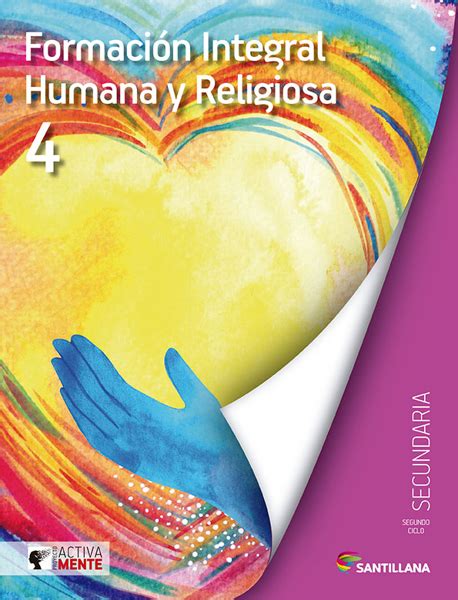 Santillana En Linea Forma Humana Y Religiosa Secundaria Activamente