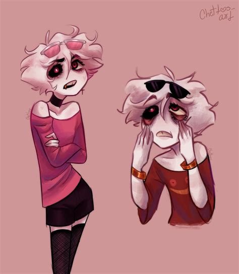 Chettosarts Angel Dust Hazbin Hotel Hazbin Hotel Vivzieverse