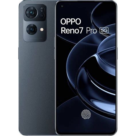 Oppo Reno7 Pro 5g Starlight Black 256 Gb 12 Gb Ram 50mp8mp2mp 32mp