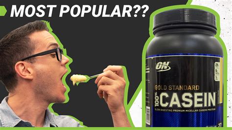 Optimum Nutrition Casein Taste Review | Besto Blog