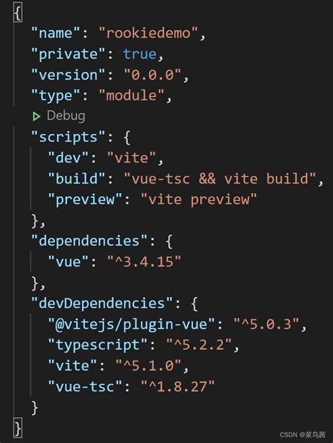 利用vite快速搭建vue3项目vite创建vue3项目 Csdn博客