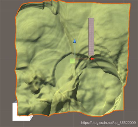 如何使得unity Terrain（地形）的高度匹配道路模型的高度theights Csdn博客