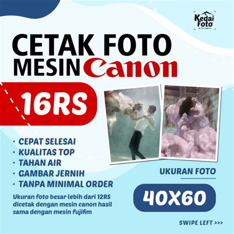 Jual Cetak Foto Rs Foto Doff Fujifilm Canon Foto Kualitas Lab X Cm Shopee Indonesia