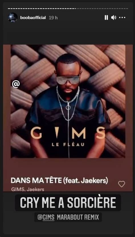 Gims a plagié Drake et Justin Timberlake dans son album Booba l affiche et se moque de lui