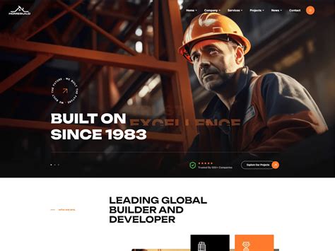 Construction WordPress Theme Constructo Build One Click Install