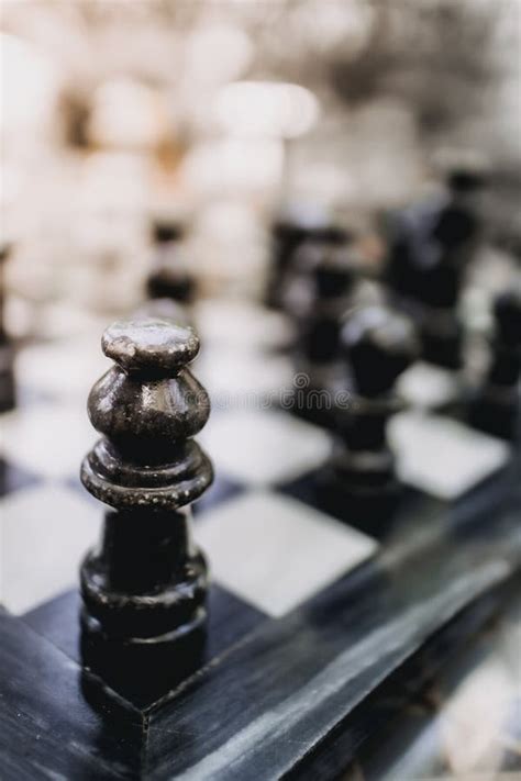 Chess Game Strategy And Decision Making Stock Image Image Of Success