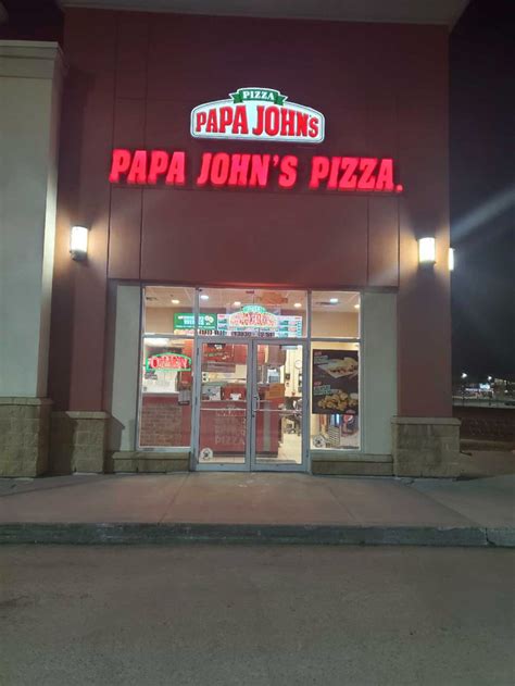 Papa Johns Pizza Northeast In Store Bar Food And Hospitality