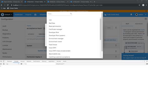 The Find Function In Drop Downs No Longer Works · Issue 5621