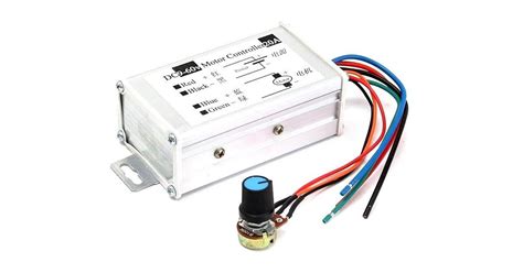 Modul Regulátor Otáček Dc Motoru Do 20a 9 60v Rasel Cz
