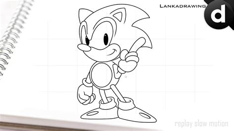 How To Draw Sonic Ring