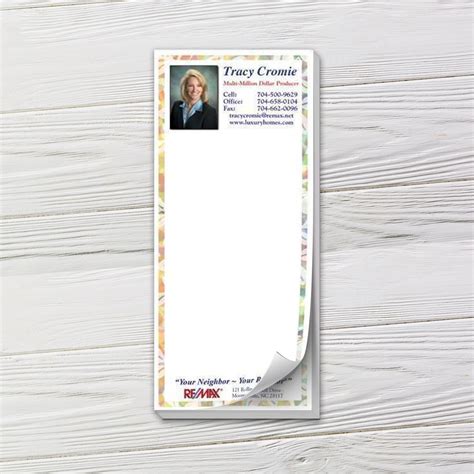 Full Color Notepad Stationery Theme 25 Sheets Captain Notepad