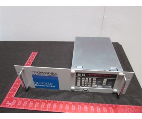 Helix Technology Corp 8113181g002 Cti Cryogenics On Board Network