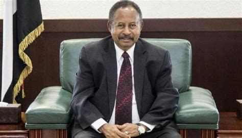 استقالة رئيس الوزراء السوداني من منصبه