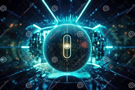 Globe On Abstract Background6 Stock Illustration Illustration Of