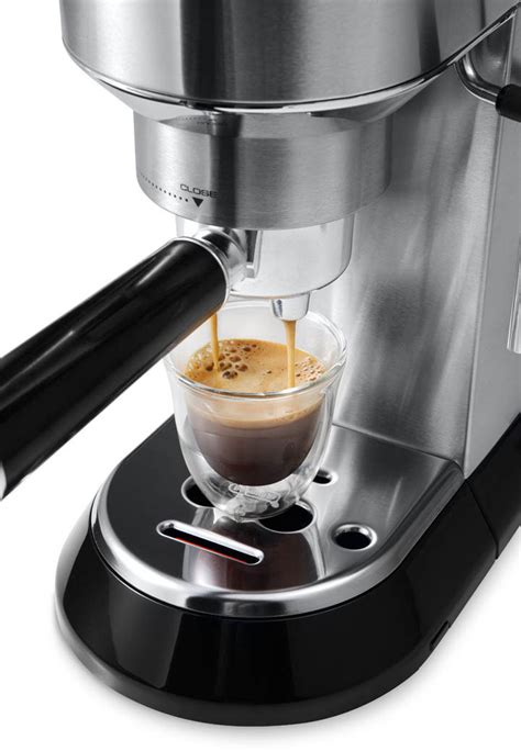 Delonghi Dedica Ec685m Espressokeitin Teräs Crema
