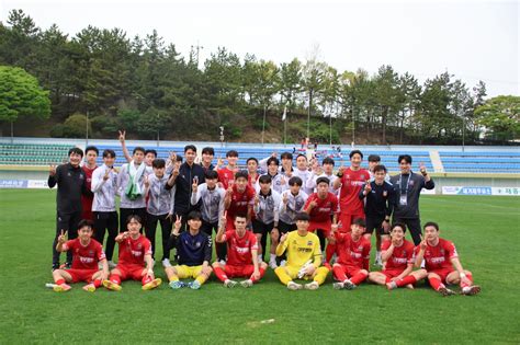 거제시민축구단 홈 경기서 평택시티즌fc 꺾고 승리