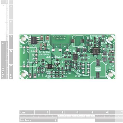 Kit De Supercargador LiPo DIY De Elektor De GreatScott Opencircuit