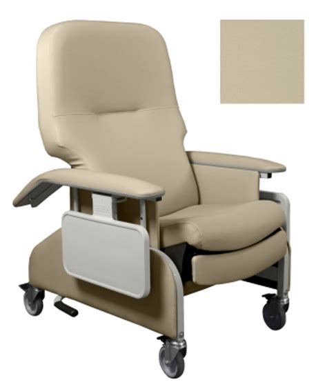 Lumex Recliner Deluxe Heat And Massage Warm Taupe Medex Supply