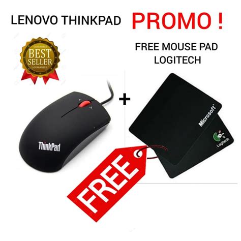 Jual Mouse Lenovo Thinkpad Optical Usb Mouse Wired Mouse Usb