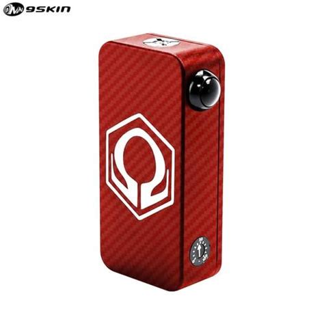 Jual Premium Skin Garskin Hexohm V3 3m Red Carbon Jakarta Barat