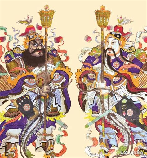 我國歷史上都有過哪些門神不止秦瓊和尉遲恭 每日頭條