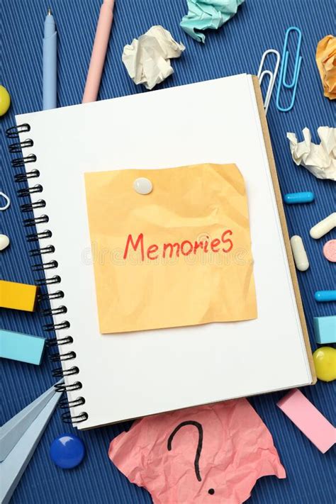 Concept Of Problems With Memory Amnesia Disease Stock Image Image Of