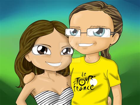 Commission Couple By Judysparrow On Deviantart