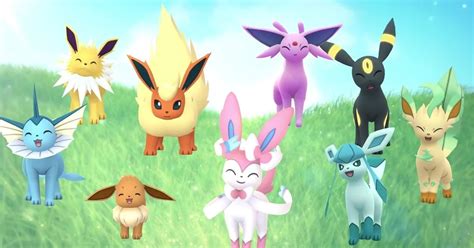 All Pokémon Go Eevee Evolutions How To Evolve Eevee