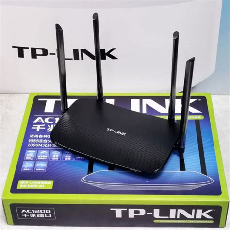 Tp Link Router Wireless M Wall Penetration G Home Wifi Optical Fiber Tl Wdr Gigabit